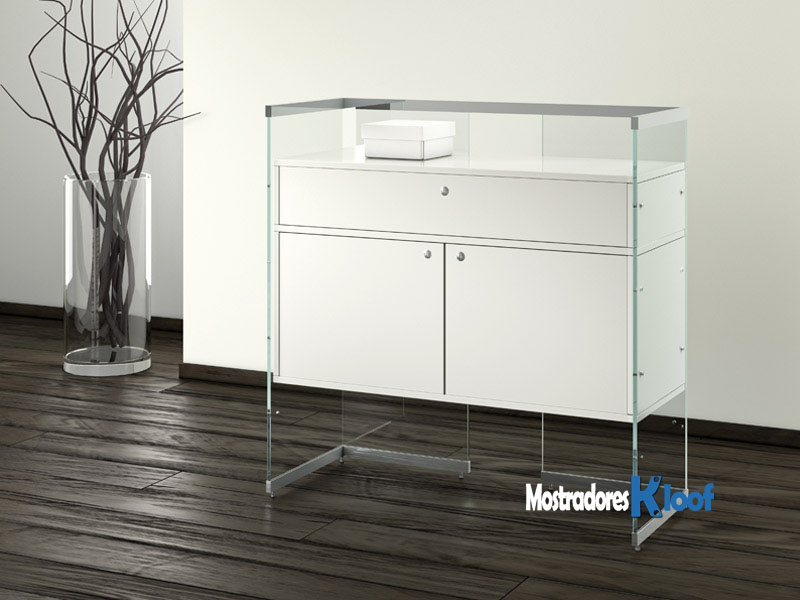 Mostradores modernos para tiendas - Mostradores Kloof
